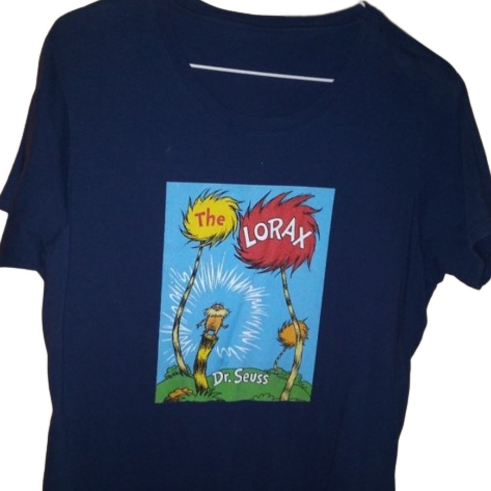 Vintage Dr. Seuss T-Shirt, The Lorax Who Speaks For T… - Gem